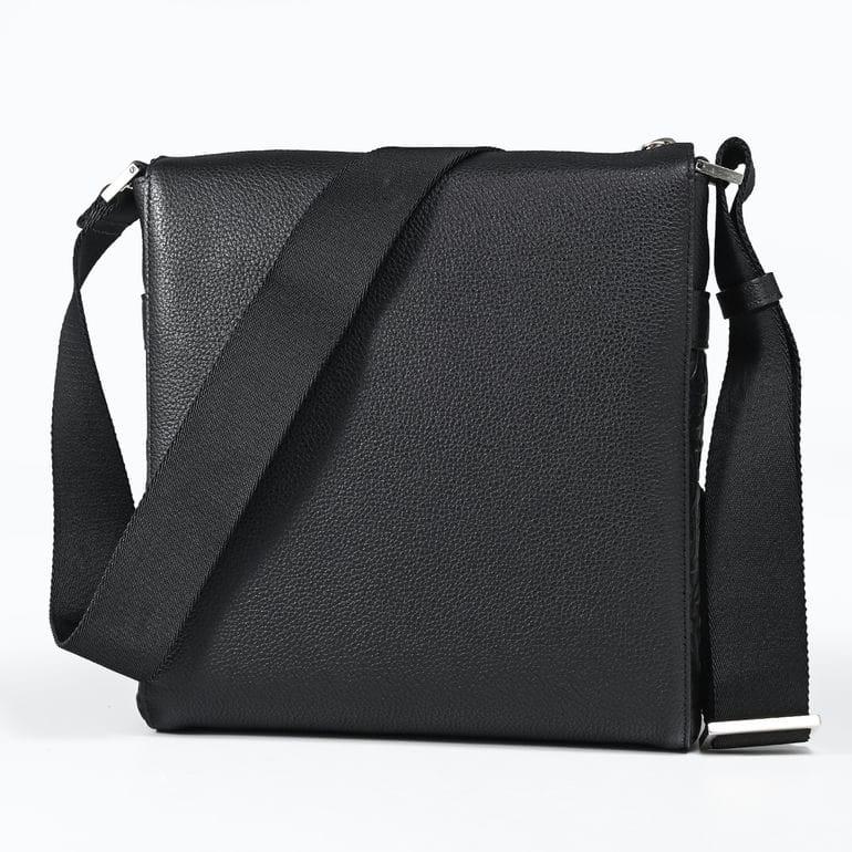 FERRAGAMO フェラガモ サルヴァトーレフェラガモ ショルダーバッグ クロスボディバッグ ガンチーニ モノグラム メンズ ブラック ...