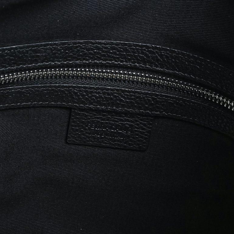 FERRAGAMO フェラガモ サルヴァトーレフェラガモ ショルダーバッグ クロスボディバッグ ガンチーニ モノグラム メンズ ブラック ...