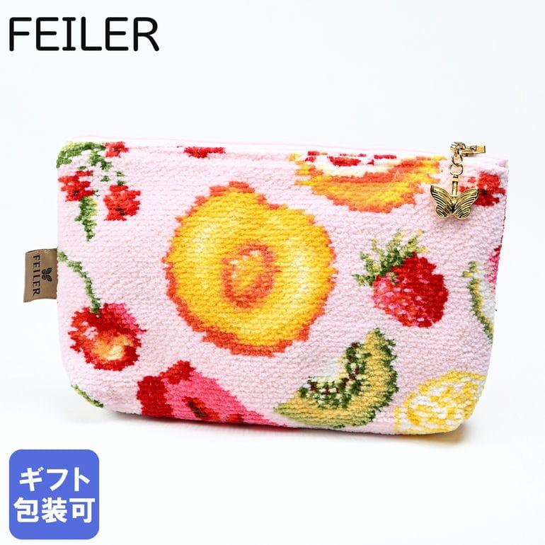 feiler フェイラー ポーチ コスメポーチ 化粧ポーチ フルーツポプリ : Alevel(エイレベル)Yahoo!店 - 通販 - Yahoo!ショッピング