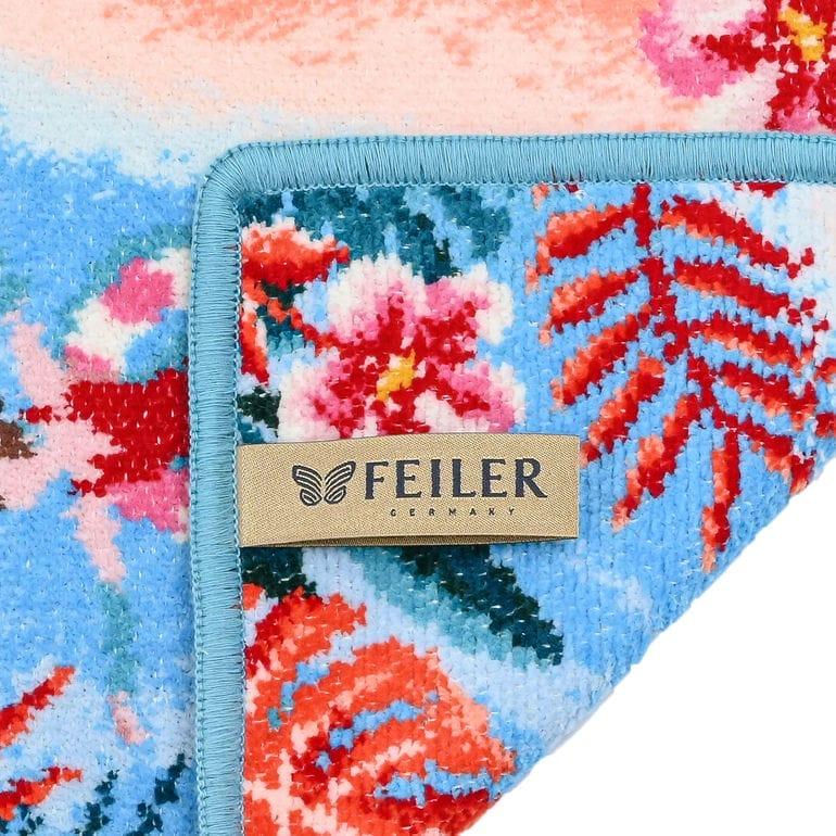 feiler 並行輸入品 フェイラー ハンカチ ハンドタオル レディース プラヤ トロピカル シーグリーン 25cm×25cm 名入れ可有料 : Alevel(エイレベル)Yahoo!店 ...