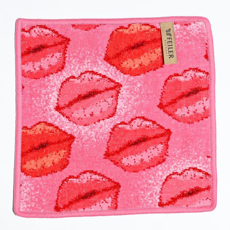 feiler（フェイラー） ハンカチ ハンドタオル 25cm×25cm レディース キス ミー ローズ【刺しゅう名入れ可有料】 : Alevel(エイレベル)Yahoo!店 - 通販 ...