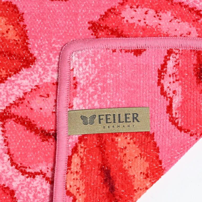 feiler（フェイラー） ハンカチ ハンドタオル 25cm×25cm レディース キス ミー ローズ【刺しゅう名入れ可有料】 : Alevel(エイレベル)Yahoo!店 - 通販 ...