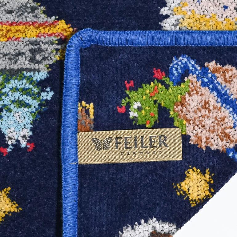 feiler フェイラー FEILER ハンカチ ハンドタオル 25cm×25cm メンズ レディース ギャラクシー スター ジーンズ【刺しゅう名入れ可有料】 : Alevel(エイレベル ...