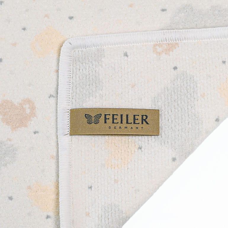 feiler（フェイラー） ハンカチ ハンドタオル 25cm レディース ラブリー スカイ ホワイト【刺しゅう名入れ可有料】 : Alevel(エイレベル)Yahoo!店 - 通販 ...