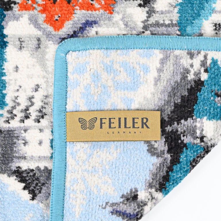 feiler フェイラー ハンカチ ハンドタオル 25cm レディース ノイシュバンシュタイン城 冬 雪 ライトブルー : Alevel(エイレベル)Yahoo!店 - 通販 - Yahoo ...