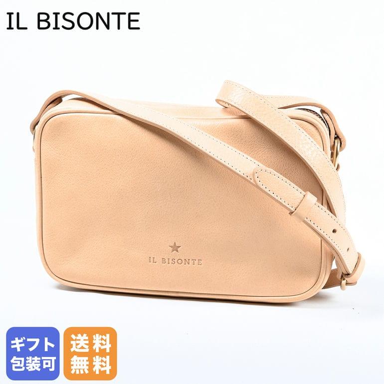 IL BISONTE イルビゾンテ ショルダーバッグ レディース クロスショルダー オリヴェータ OLIVETA ナチュラル ヌメ BCR327PV0001NA262B : Alevel(エイ ...