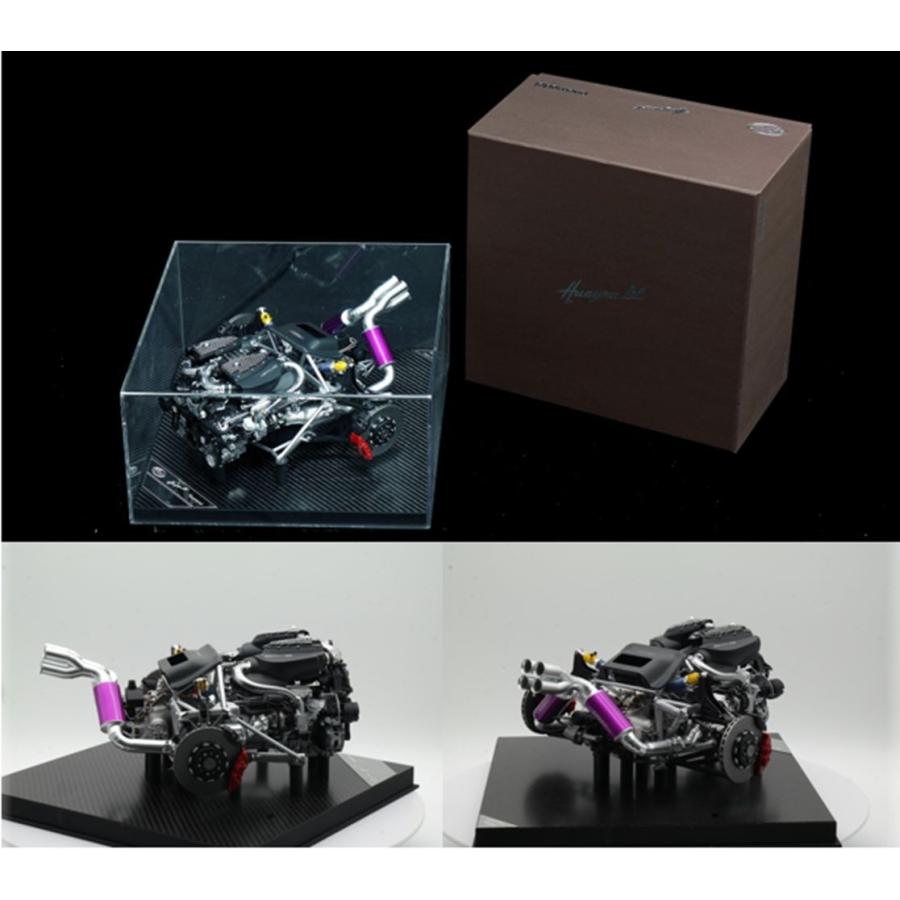 ※予約受付中※【ONE MODEL】1/6 Pagani Huayra BC Engine ※2020年6月以降発売 : Alex-Kyowa ...