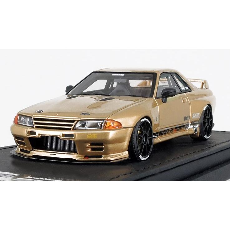ignition model 【ignition model】1/43 TOP SECRET GT-R(R32) Gold : Alex ...