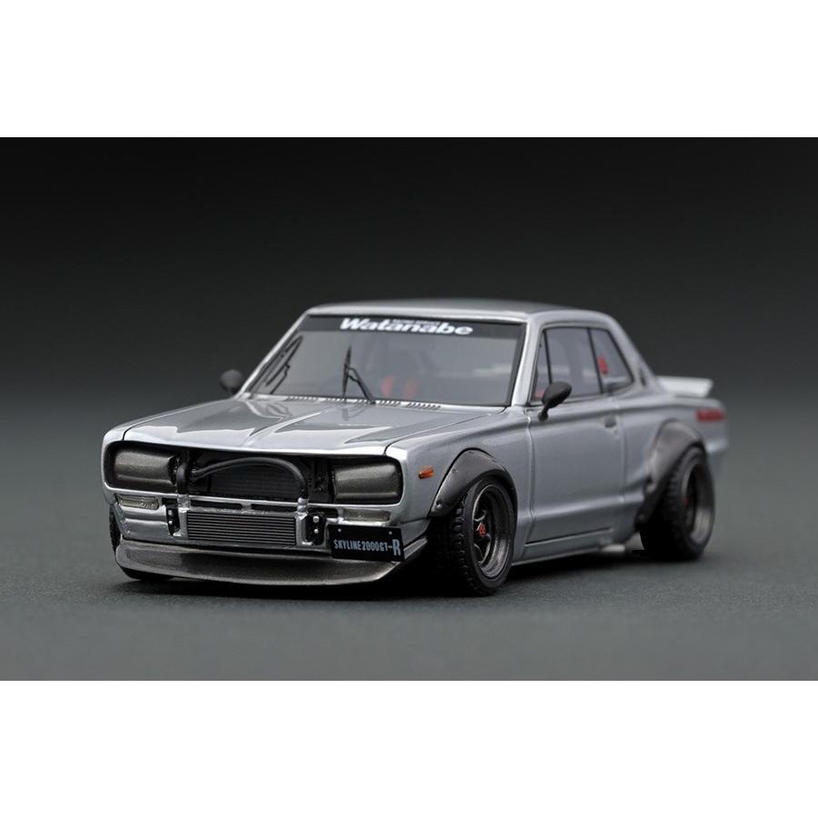 ignition model 【ignition model】1/43 Nissan Skyline 2000 GT-R(KPGC10) Silver : Alex-Kyowa Yahoo ...