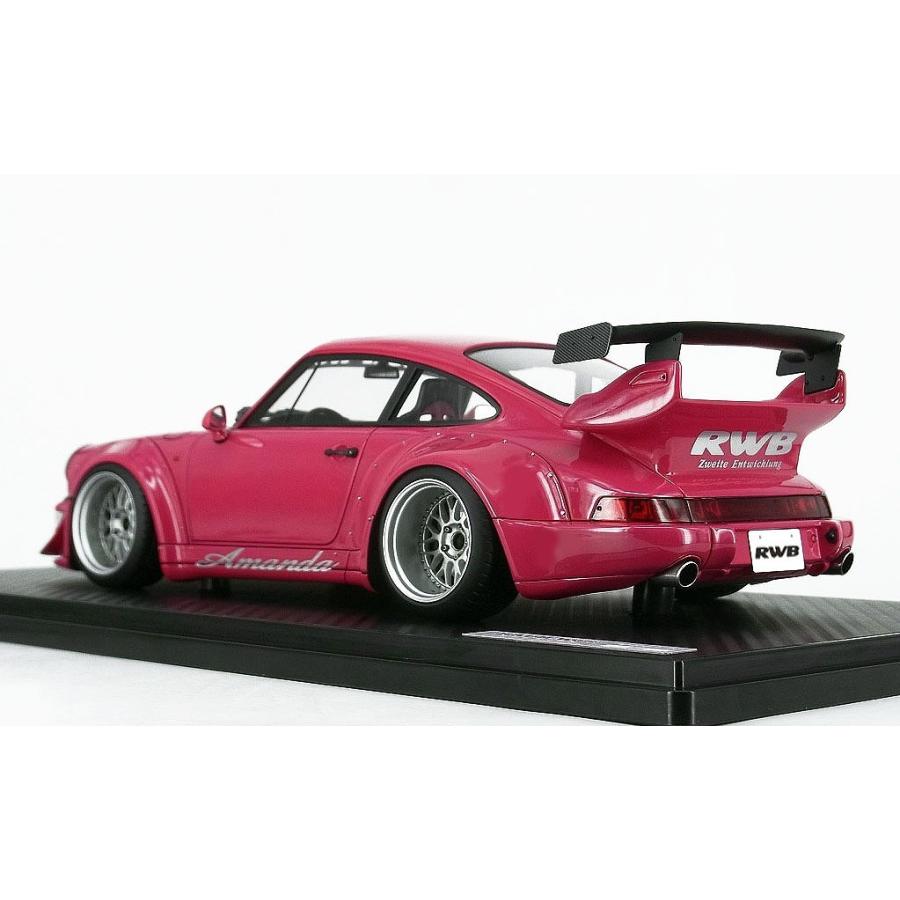 ignition model ※10/12予約締切※【ignition model】1/18 RWB 964 Pink ※2022年2月発売 ...