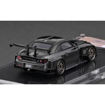 ignition model 2/28 予約締切 1/64 J'S RACING S2000 (AP1) Gun Metallic ...
