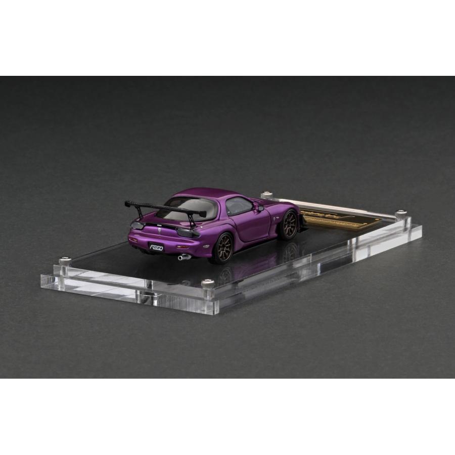 ignition model 1/22 予約締切 model FEED RX-7 (FD3S) Purple Metallic (1/64 Scale) 2024年2月発売予定 : Alex ...