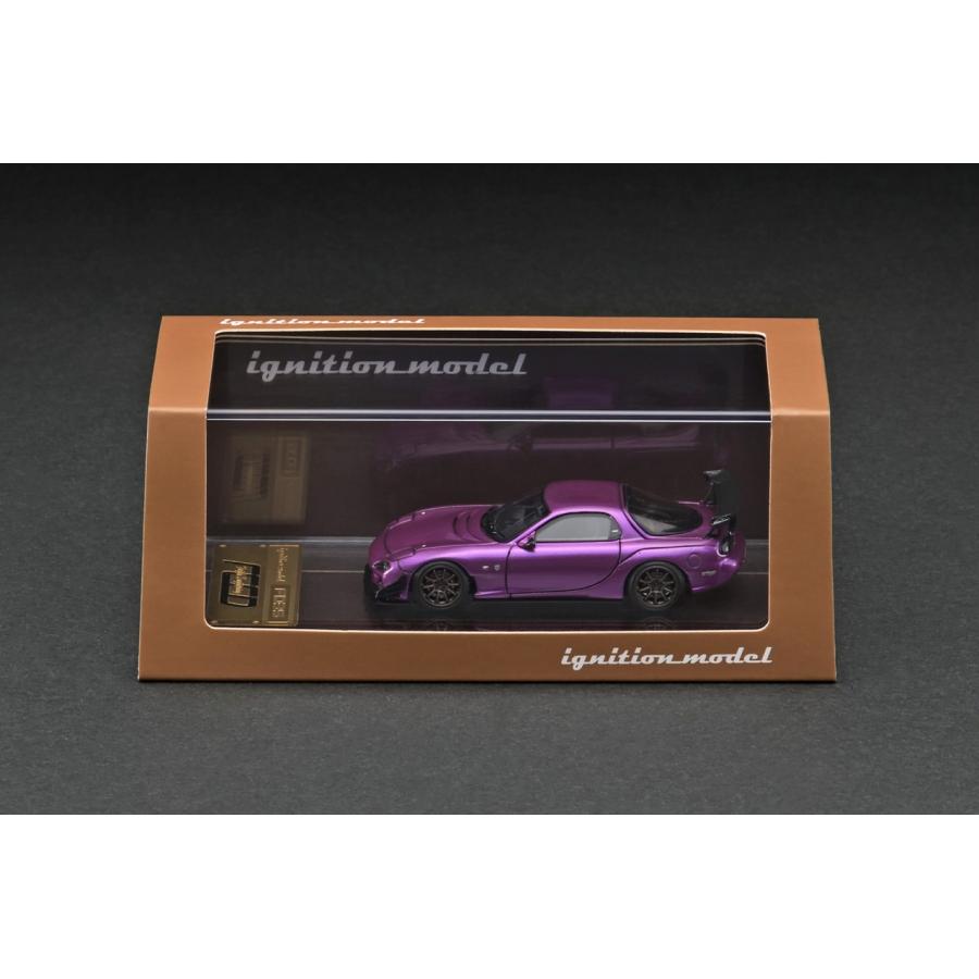 ignition model 1/22 予約締切 model FEED RX-7 (FD3S) Purple Metallic (1/64 Scale) 2024年2月発売予定 : Alex ...