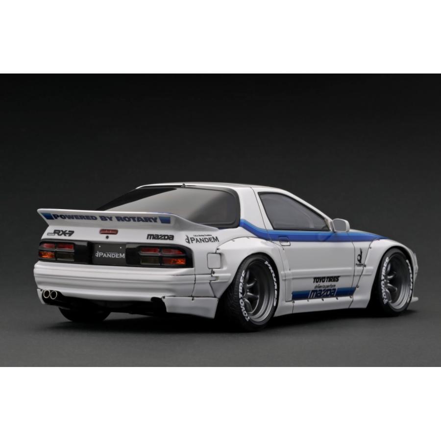2/12 予約締切 ignition model PANDEM RX-7 (FC3S) White (1/18 Scale) : ig2911 : Alex-Kyowa Yahoo ...