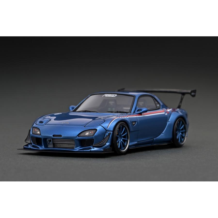 ignition model 1/22 予約締切 model FEED Afflux GT3（FD3S）Light Blue Metallic (1/43 Scale) 2023年7月発売予定 ...
