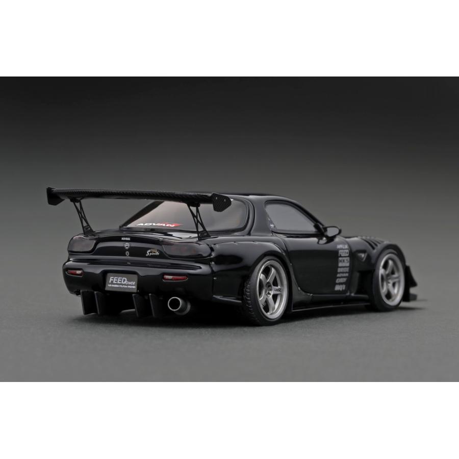 1/22 予約締切 ignition model FEED Afflux GT3（FD3S）Black (1/43 Scale) 2023年7月発売予定 : ig3025 : Alex ...