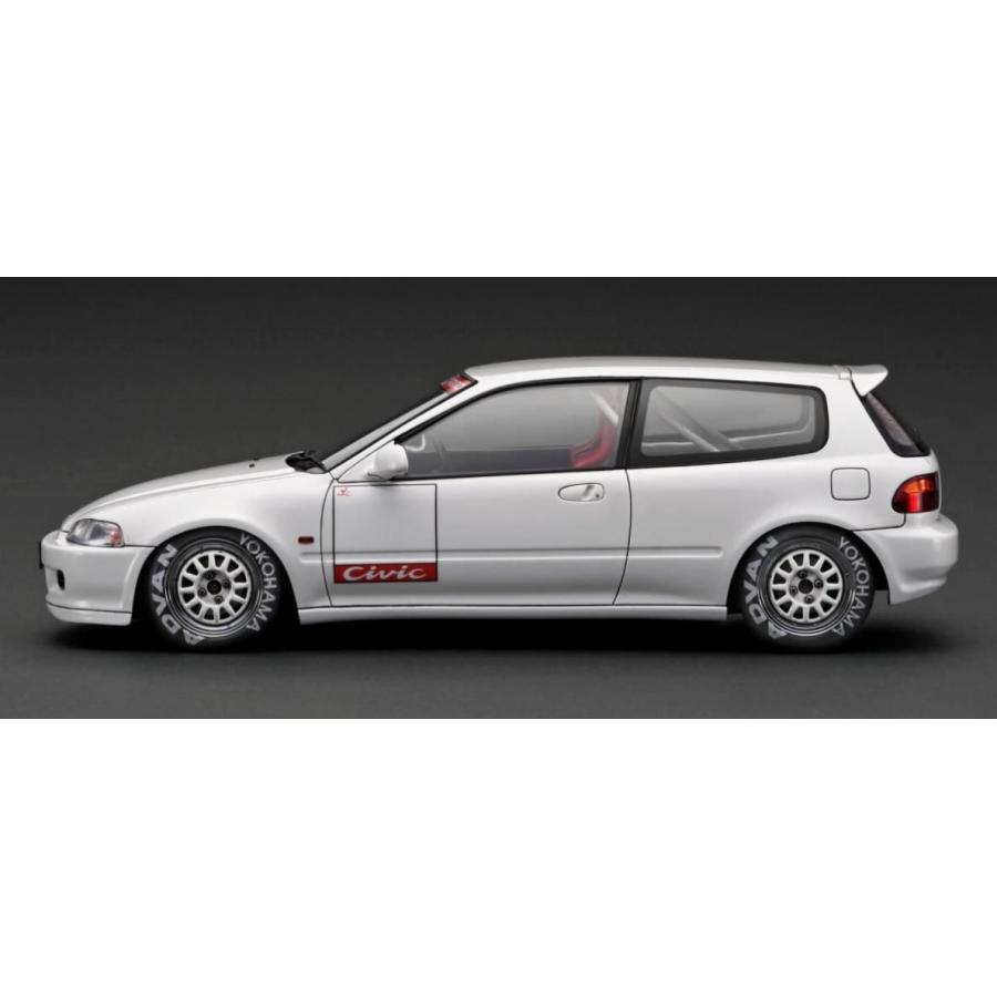 ignition model 6/27 予約締切 1/18 Honda CIVIC (EG6) White 2024年2月発売予定 : Alex-Kyowa Yahoo!ショッピング店 ...