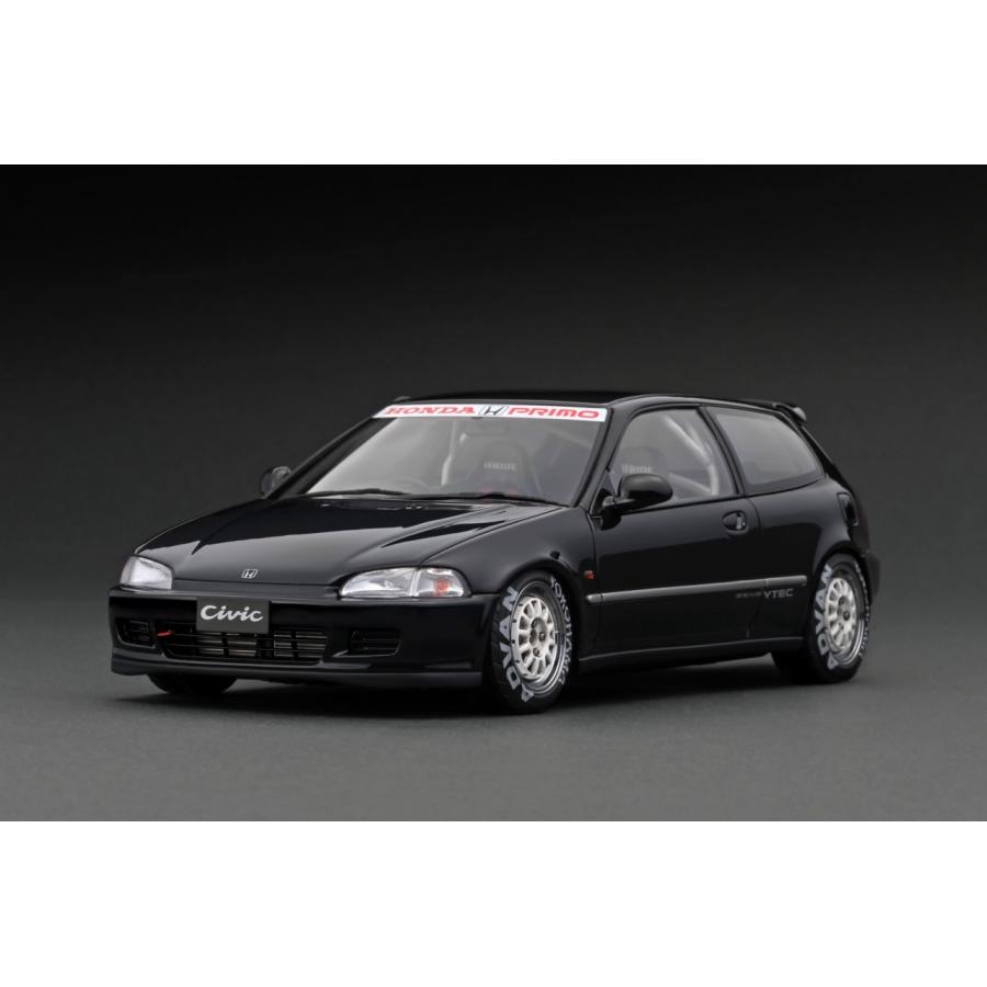 ignition model 9/24予約締切 model Honda CIVIC (EG6) Black (1/18 Scale) : Alex-Kyowa Yahoo!ショッピング店 ...