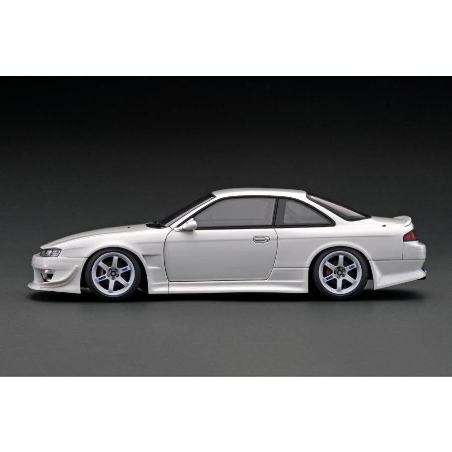 ignition model 5/23予約締切 model 1/18 VERTEX S14 Silvia White : Alex-Kyowa Yahoo!ショッピング店 - 通販 ...