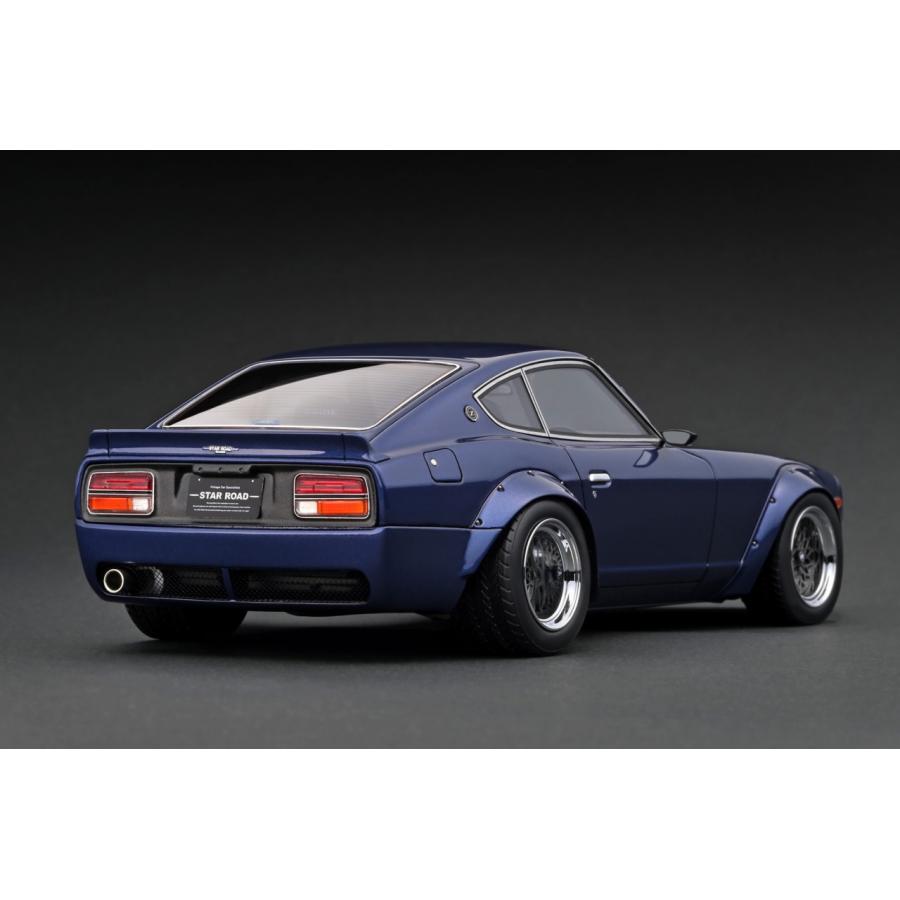 ignition model 6/23 予約締切 Nissan Fairlady Z (S30) STAR ROAD Blue (1/18 Scale) : Alex-Kyowa Yahoo ...
