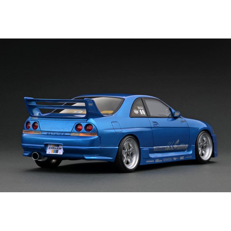 ignition model 11/8予約締切 ignition model 1/18 GReddy GT-R (BCNR33) Blue Metallic : Alex-Kyowa ...