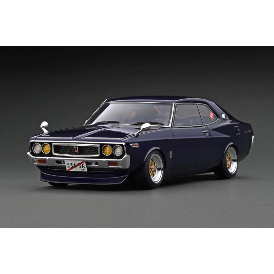 ignition model 9/24予約締切 model Nissan Laurel 2000SGX (C130) Purple (1/18 Scale) : Alex-Kyowa ...