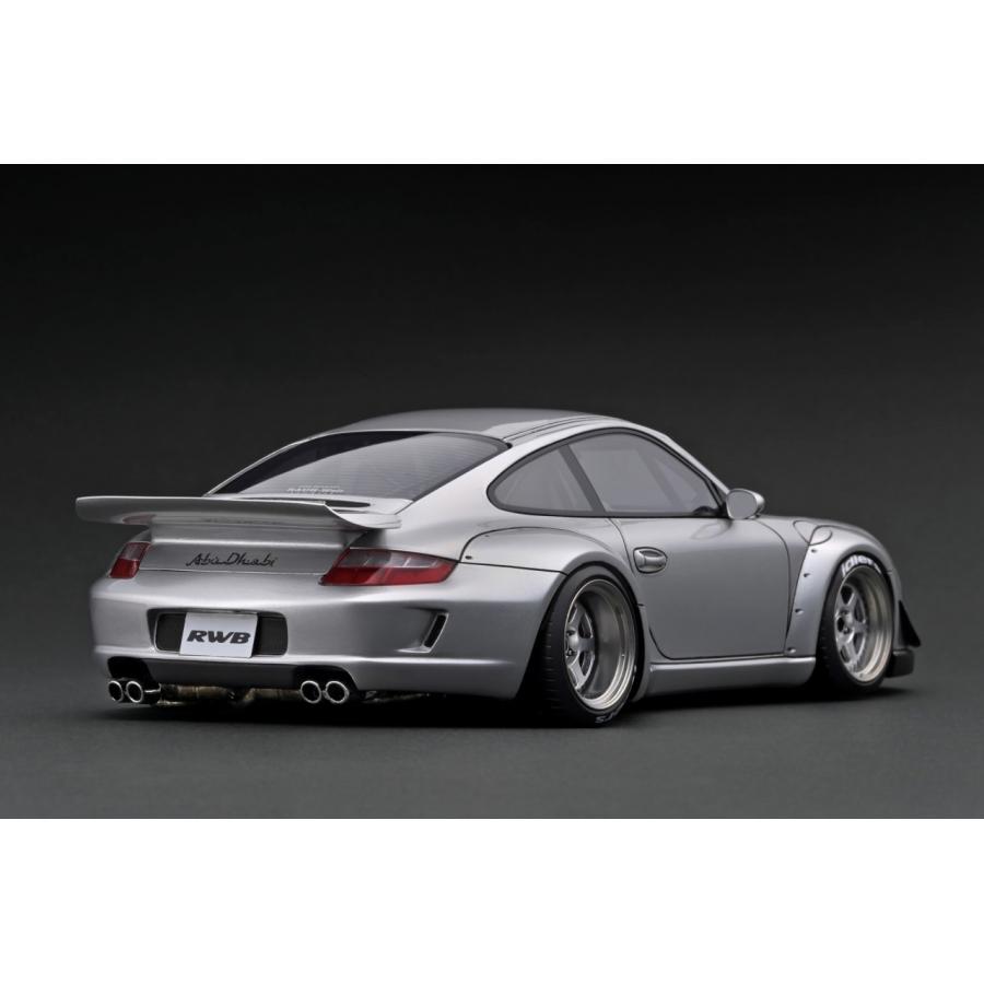 ignition model（イグニッションモデル） 6/23 予約締切 ignition model RWB 997 Silver (1/ ...
