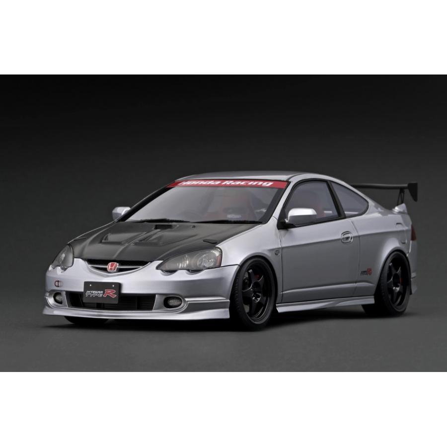 ignition model 5/14予約締切 model 1/18 Honda INTEGRA (DC5) TYPE R Silver ...