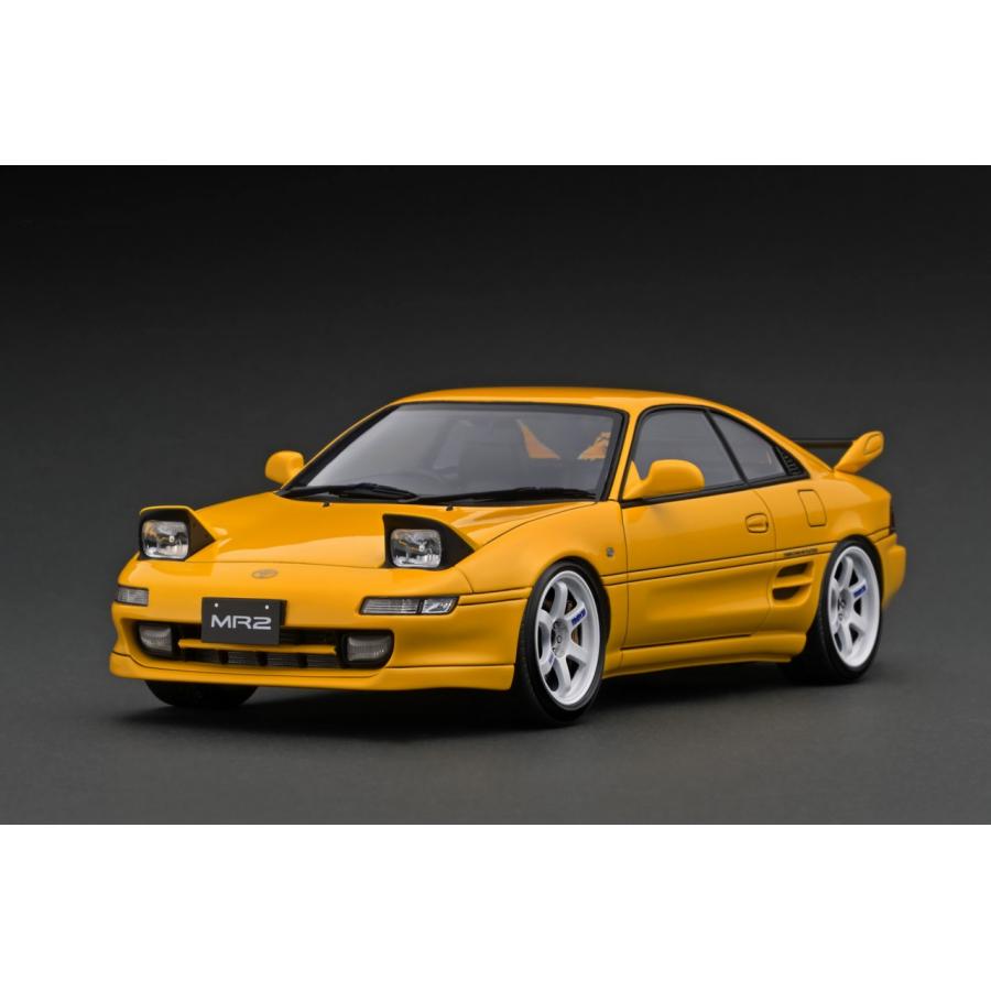 ignition model 5/14予約締切 model 1/18 Toyota MR2 (SW20) Yellow : Alex-Kyowa Yahoo!ショッピング店 - 通販 ...