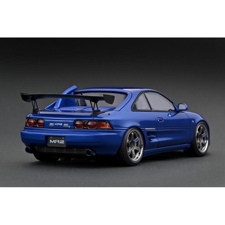 ignition model 5/14予約締切 model 1/18 Toyota MR2 (SW20) Blue Metallic : Alex-Kyowa Yahoo!ショッピング店 ...