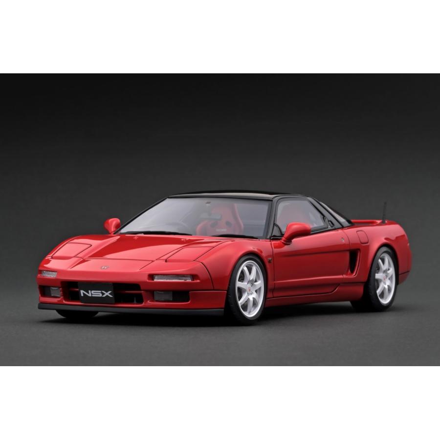 ignition model 7/23 予約締切 HONDA NSX (NA1) Red (1/18 Scale) : Alex-Kyowa Yahoo!ショッピング店 - 通販 ...