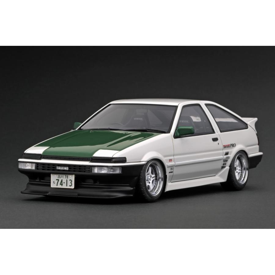 ignition model 10/22 予約締切 Toyota Sprinter Trueno (AE86) 3Door TK-Street ...