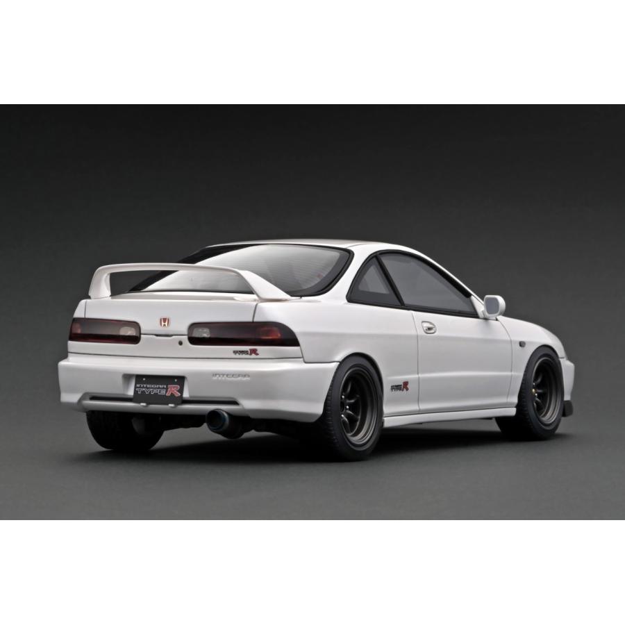 ignition model 5/14予約締切 model 1/18 Honda INTEGRA (DC2) TYPE R Pearl White : Alex-Kyowa Yahoo ...