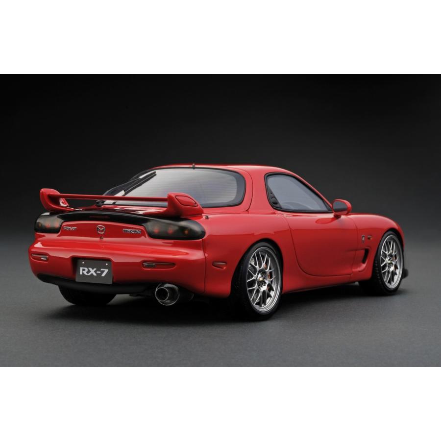 ignition model 7/23 予約締切 MAZDA RX-7 (FD3S) Spirit R Type A Red (1/18 Scale) : Alex-Kyowa Yahoo ...