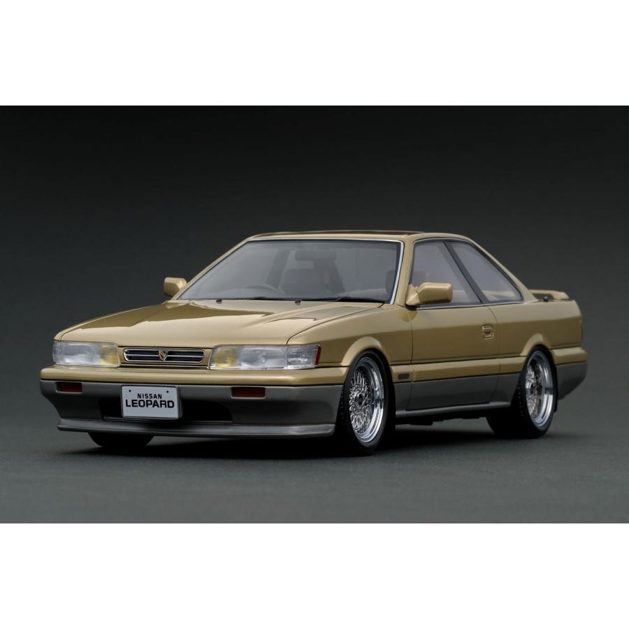 ignition model 4/8 予約締切 Nissan Leopard Ultima V30TWINCAM TURBO (F31 ...
