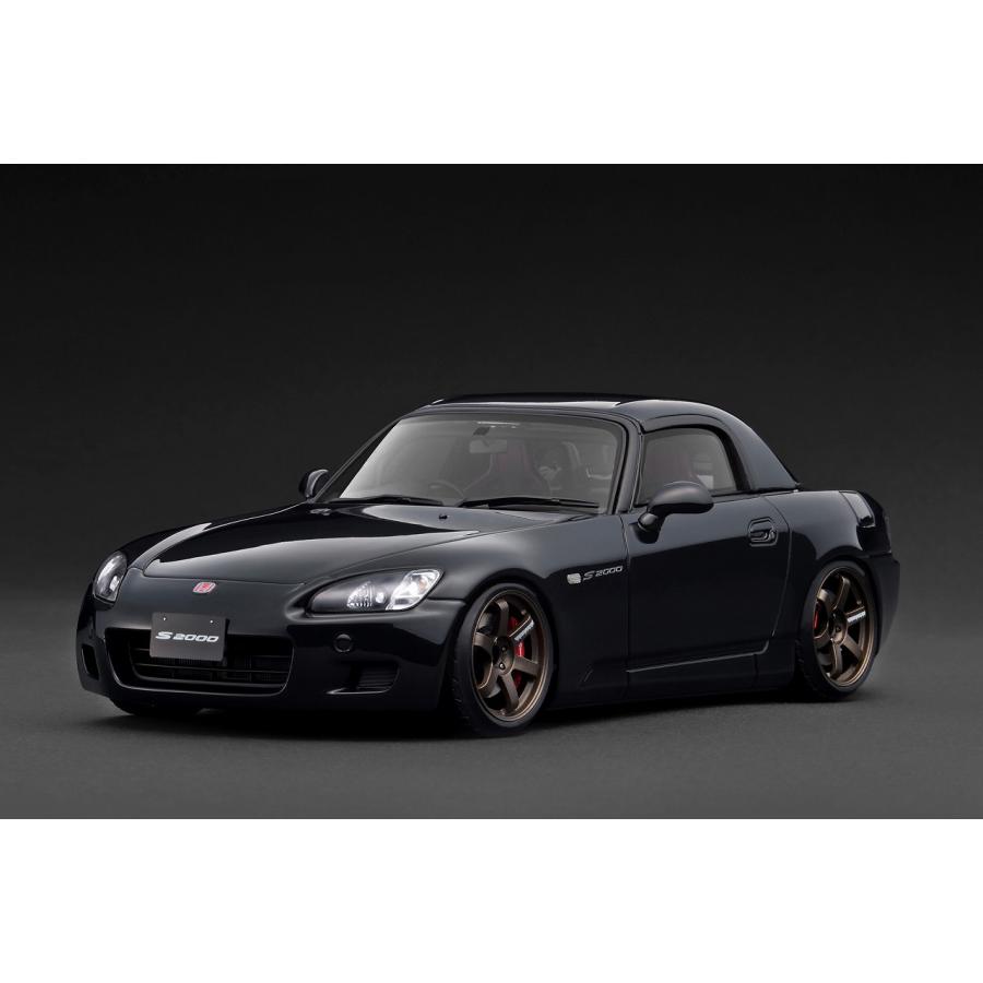 ignition model 11/30 予約締切 Honda S2000 (AP1) Black (1/18 Scale) : Alex ...