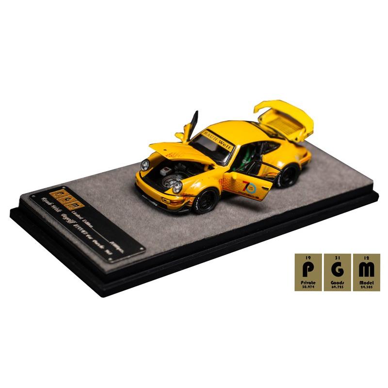 ignition model PGM 1/64 RWB 964 70th Yellow : Alex-Kyowa Yahoo!ショッピング店 ...