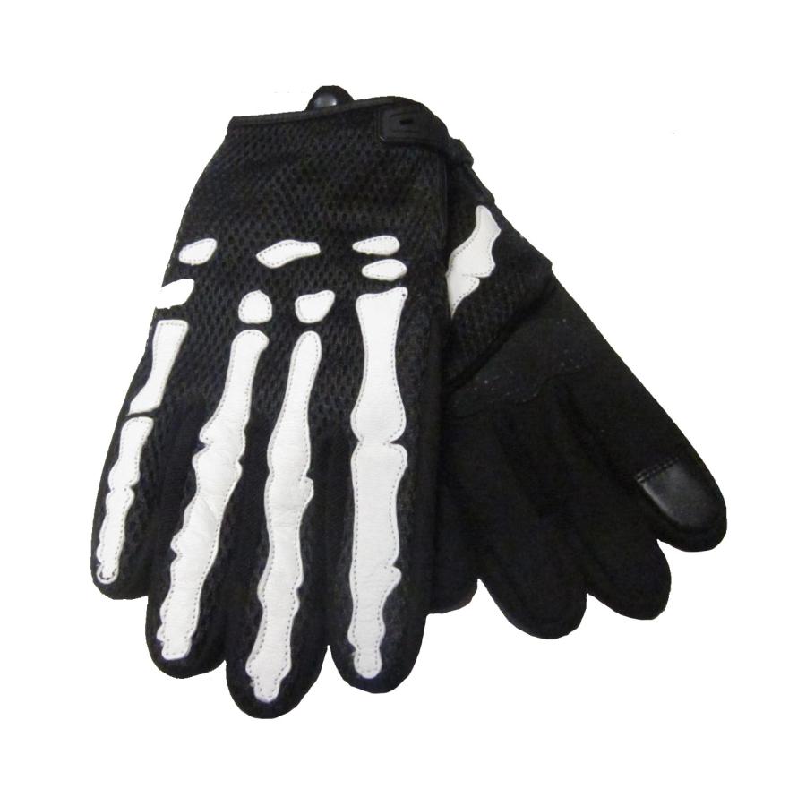 送料無料 STARKS ボーンメッシュグローブ 骨(スカル)デザイン （スマホタッチ装備）Mサイズ SG-015 新品 : ALFAPARTS - 通販 - Yahoo!ショッピング