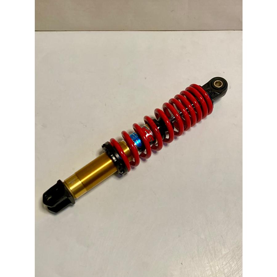 YSS HEAVYDUTYリアサスペンション ベンリィ110 （ゴールド/レッド）320mm プリロード調整付 BENLY110 ベンリー110 : ALFAPARTS - 通販 ...