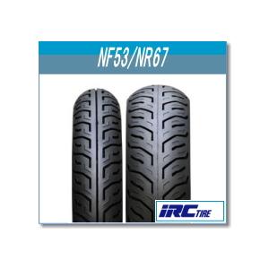 IRC IRC(井上ゴム) NR67 (130/90-15) 66P WT リア (129451) バイク タイヤ : アルファーオート ...