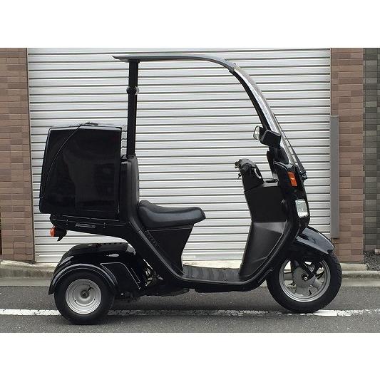 受注納期約2ヶ月 国産 ジャイロキャノピー用 シンプル リアボックス スタンダードサイズ 黒ゲル リヤボックス トップケース グラスファイバー : アルファーオート ヤフーショッピング店 ...