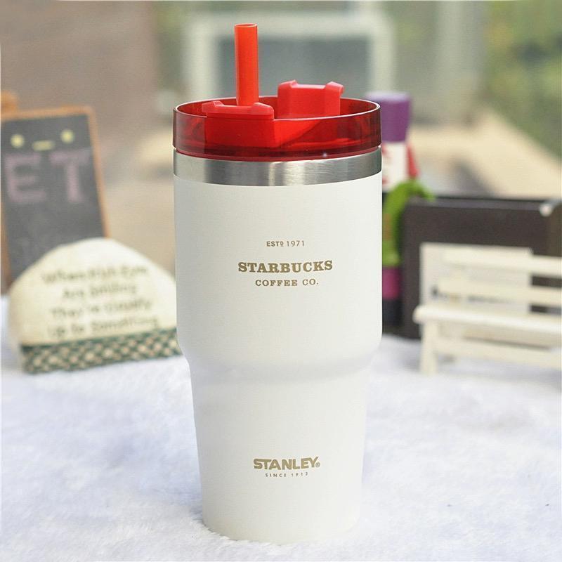 スターバックス STARBUCKS タンブラー ステンレスカップ コップ ストロー スタバ 保温 保冷 おしゃれ 海外 新品 大容量 590ml : alfiene - 通販 - Yahoo ...
