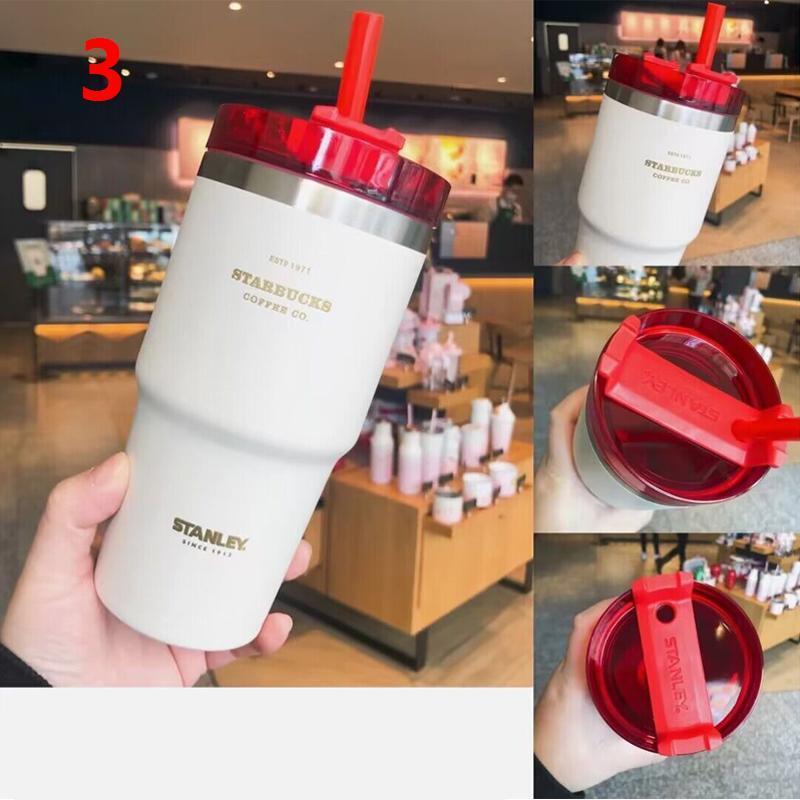 スターバックス STARBUCKS タンブラー ステンレスカップ コップ ストロー スタバ 保温 保冷 おしゃれ 海外 新品 大容量 590ml : alfiene - 通販 - Yahoo ...