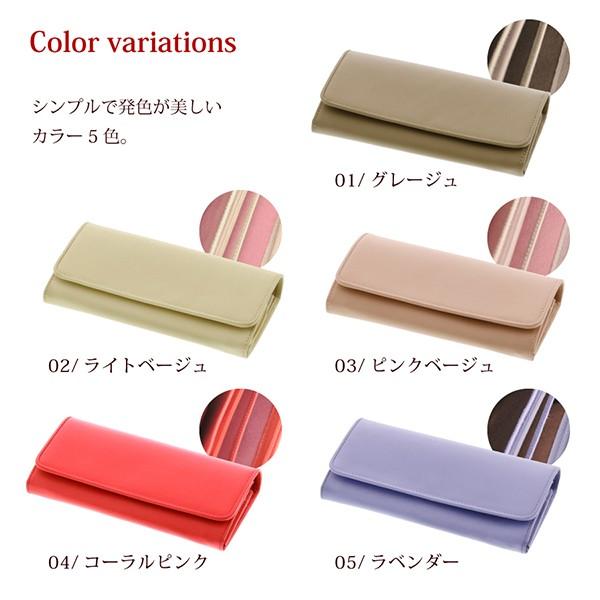 長財布 レディース かぶせ長財布 本革 全5色 フランスレザー 女性 小さめ コンパクト カード収納 大容量 コンパクト 春夏財布 プレゼント ...
