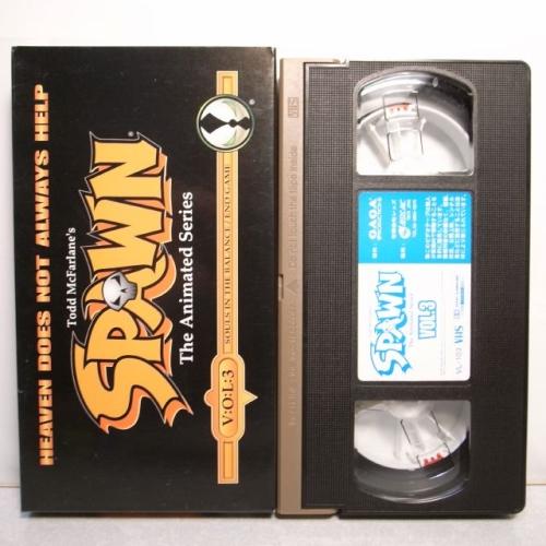 【VHS】スポーン 第3巻 SPAWN vol.3 GAGA xbdr33【中古】 : アリス古書店 Yahoo!ショップ - 通販 - Yahoo!ショッピング