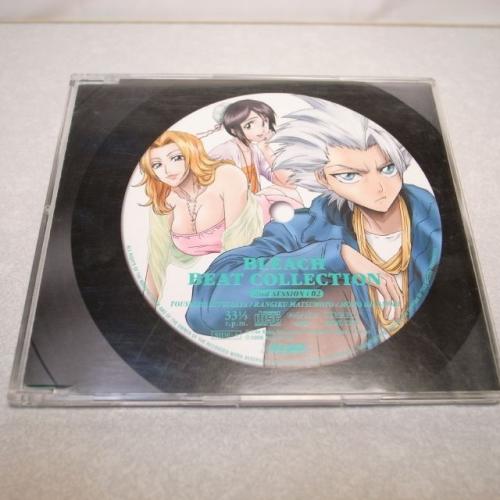 CD】BLEACH BEAT COLLECTION 2nd SESSION:02 日番谷冬獅郎 松本 CD】BLEACH BEAT COLLECTION 2nd SESSION:02 日番谷冬獅郎 松本