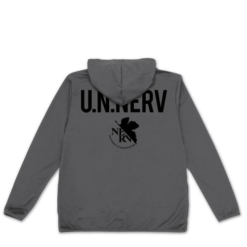 EVANGELION U.N.NERV 薄手ドライパーカー GRAY Mサイズ コスパ【予約/5月上旬】 : アリス古書店 Yahoo!ショップ - 通販 - Yahoo!ショッピング