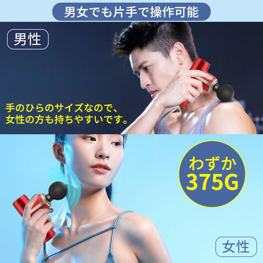 Youmayハンディガン マッサージ器 マッサージガンマッサージ 肩こり 筋膜リリース マッサージャー 静音 腰こり 首 足 新年祝い プレゼント 新作からSALEアイテム等お得な商品満載