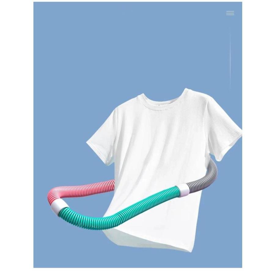 ウエスト PVC フラフープ ソフトスプリング コンパクト ダイエット器具 重たいフラフープ エクササイズグッズ 有酸素運動 ポータブル ...