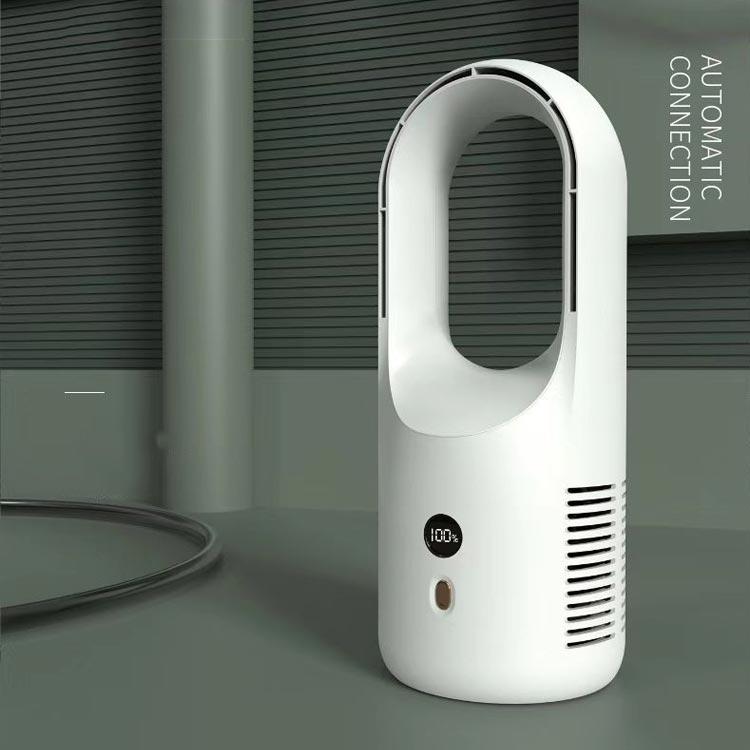 タワーファン スリム 6段階風量調節 羽根なし 扇風機 スリム扇風機 卓上冷風機 小型 コンパクト 角度調整 強力 静音 25dB 空気 循環 ブレー : モードアリス - 通販 ...